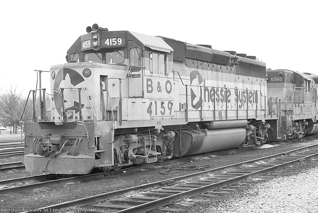 B&O GP-40-2 4159